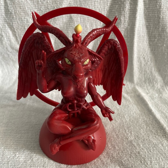 Toys | Austin James Baphomet 5 Statue Figure Red Loot Freight | Poshmark